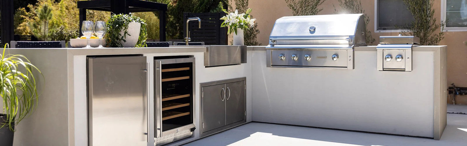 Luxury Outdoor Grills and Outdoor Living Supply Products | Salisbury Brick